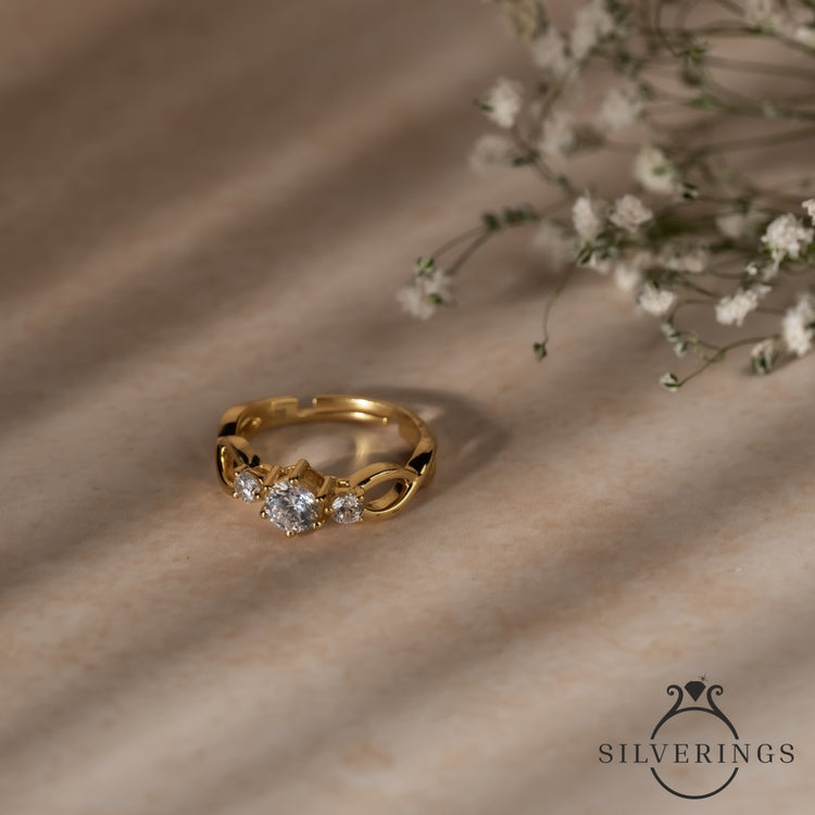 Elegant Forever Love Ring: A Timeless Symbol of Love – Silverings